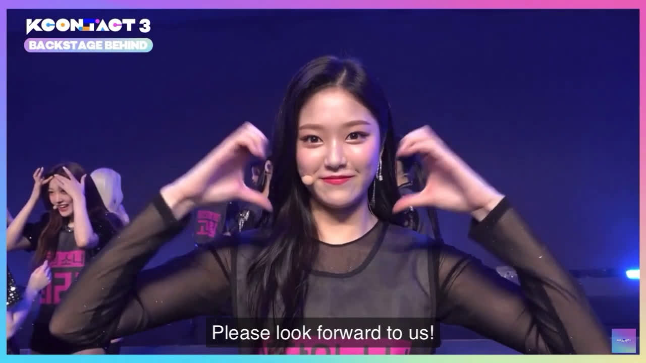 KC0N:TACT 3 Backstage Day 1 (LOONA Cut)