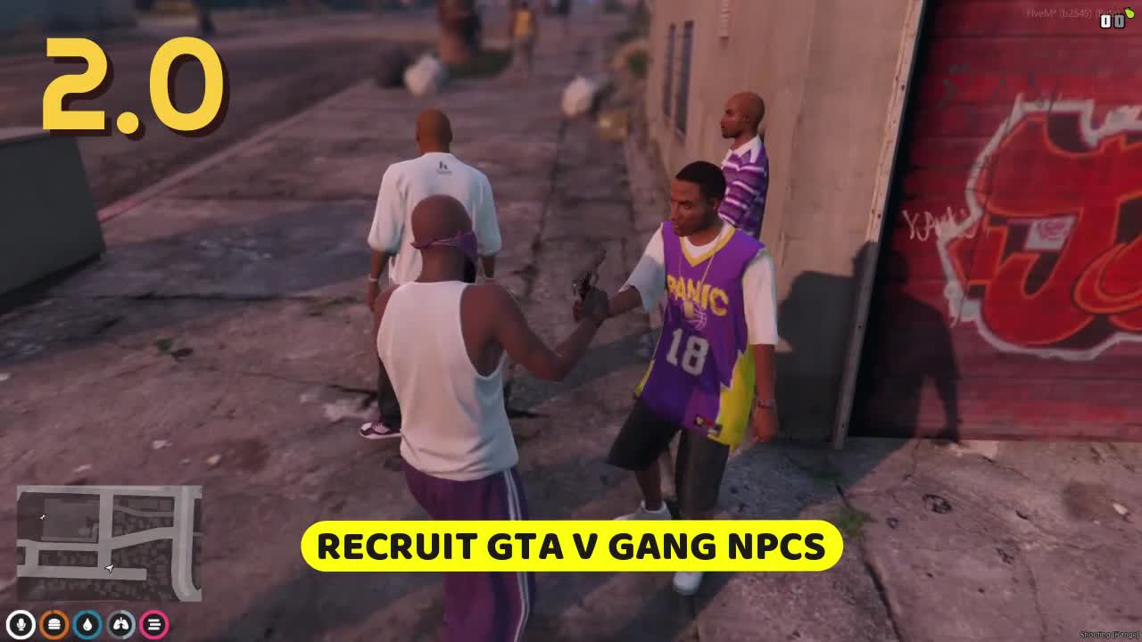 Watch RECRUIT GTA V WORLD NPCs | Streamable