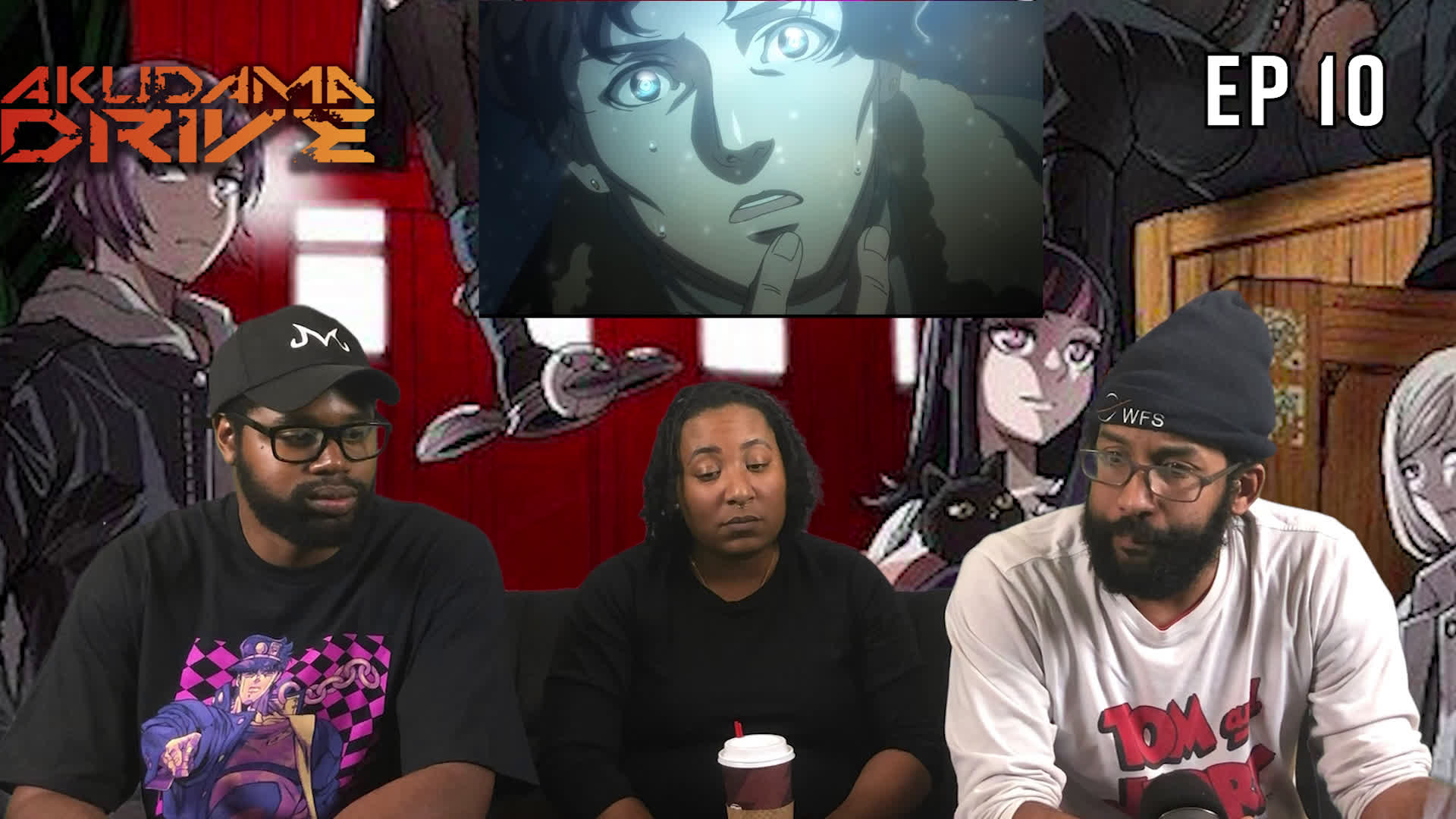 Watch Akudama Drive ep10 UNCUT | Streamable