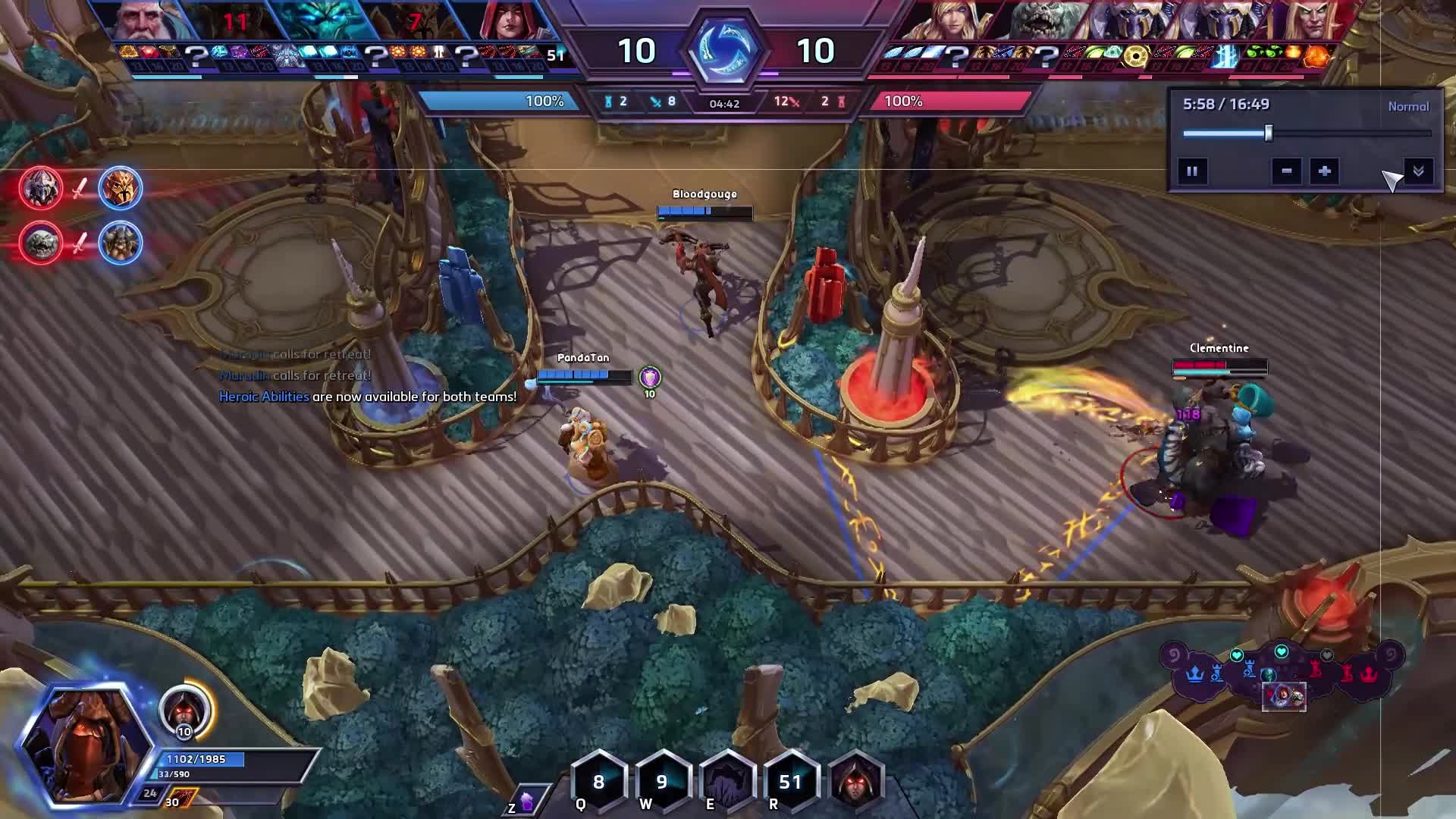 You've seen hook-gorge-hook-gorge... But have you seen....