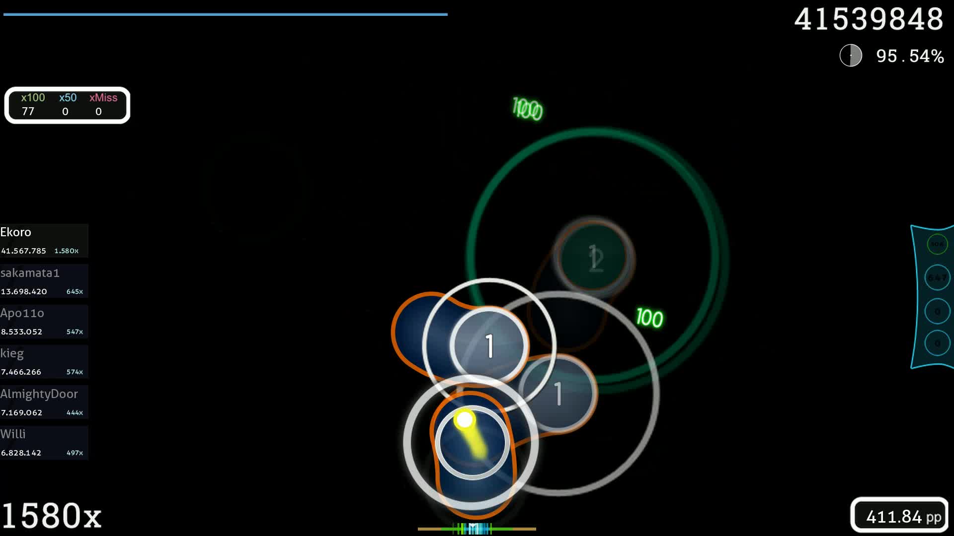 Ekoro | II-L - Asteroid Field of DECAPLETS [X] (8.41* QUALIFIED) | 93. ...