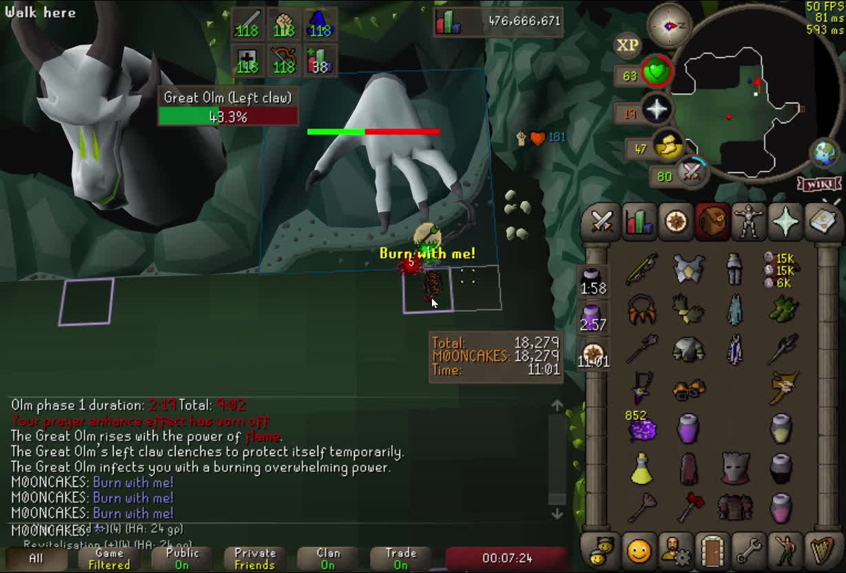 Watch Flame phase world scythe example | Streamable