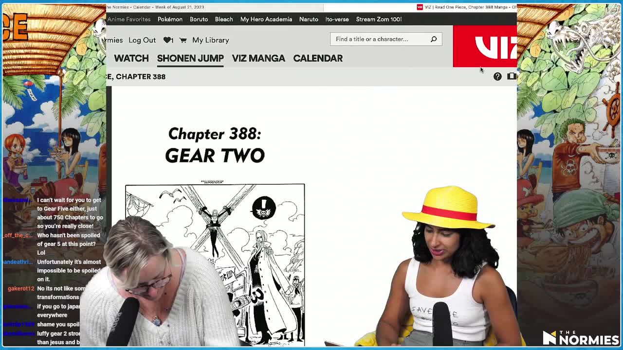 Watch (Domain Expansion- t.me/dmex2) One Piece Chapter 383-394 | Streamable