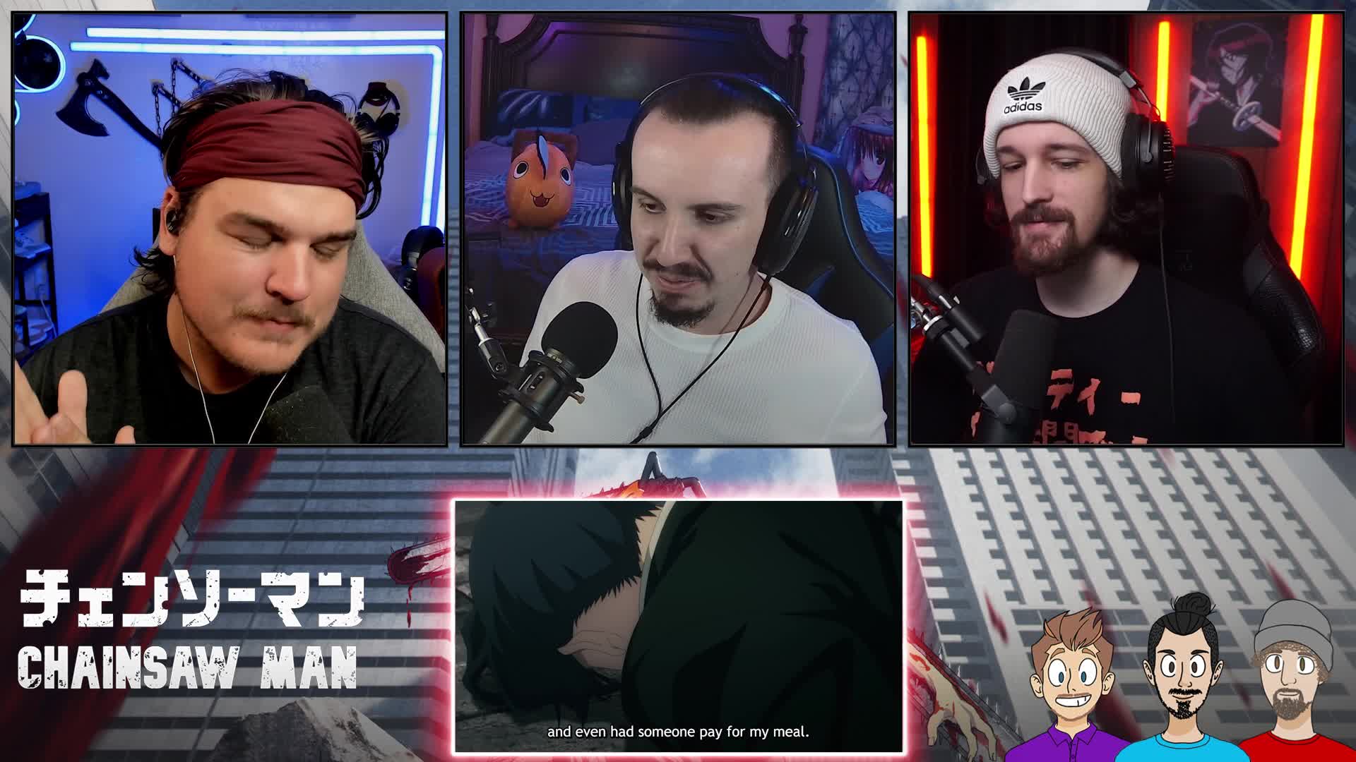 Watch Chainsaw Man 1x2 | Streamable