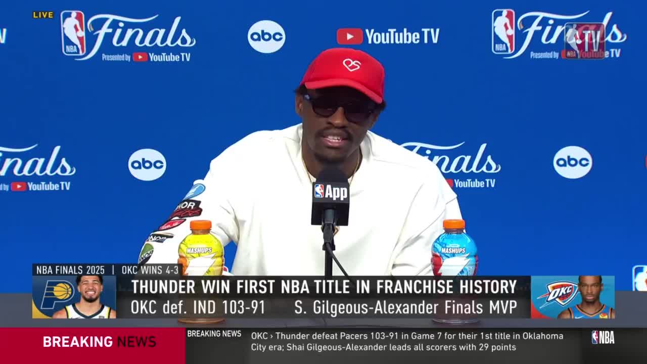 Watch NBA TV - "We wanted to do it for Indy [more than anything ...