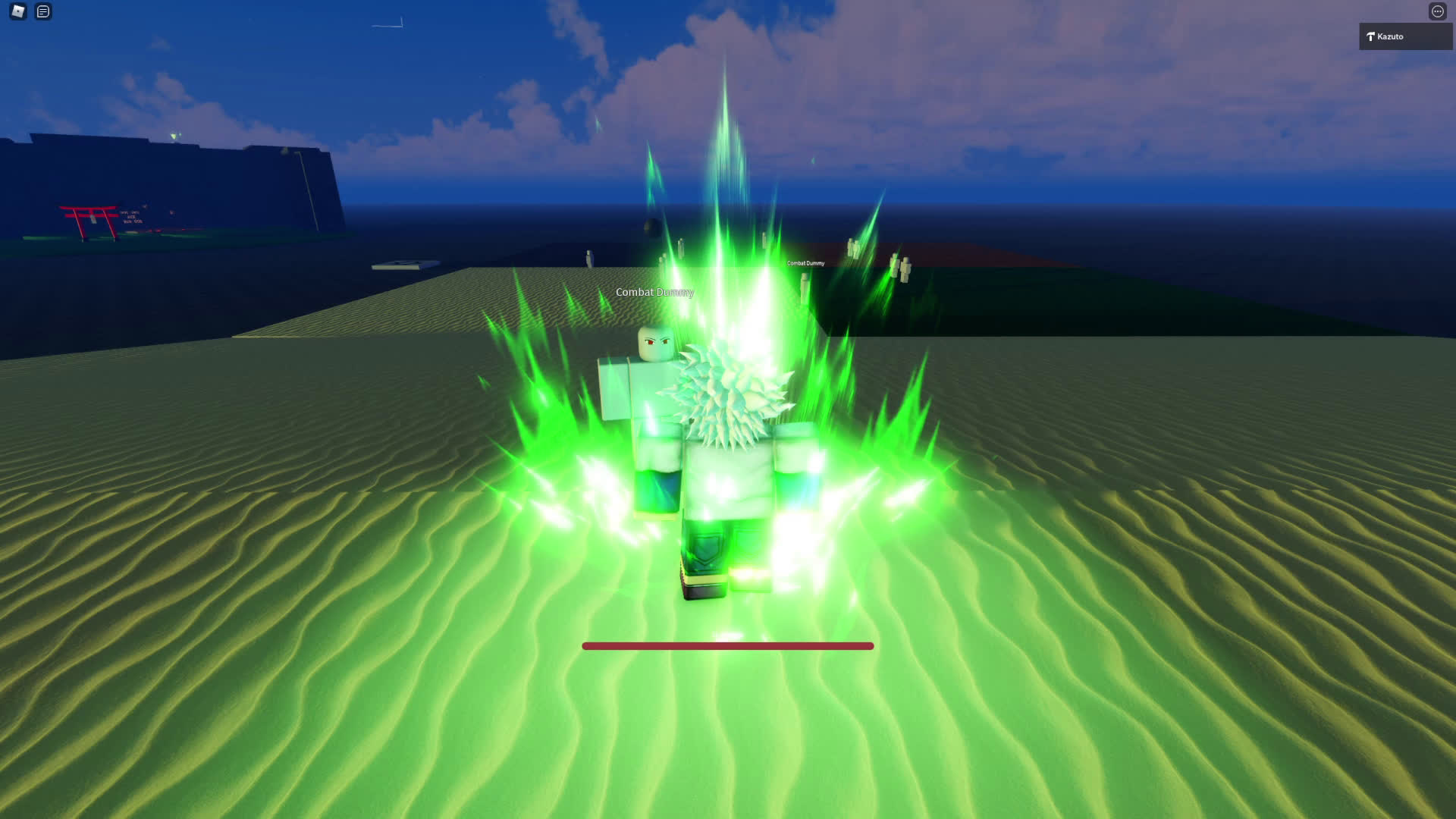 First Gate 開門 (Eight Inner Gates)