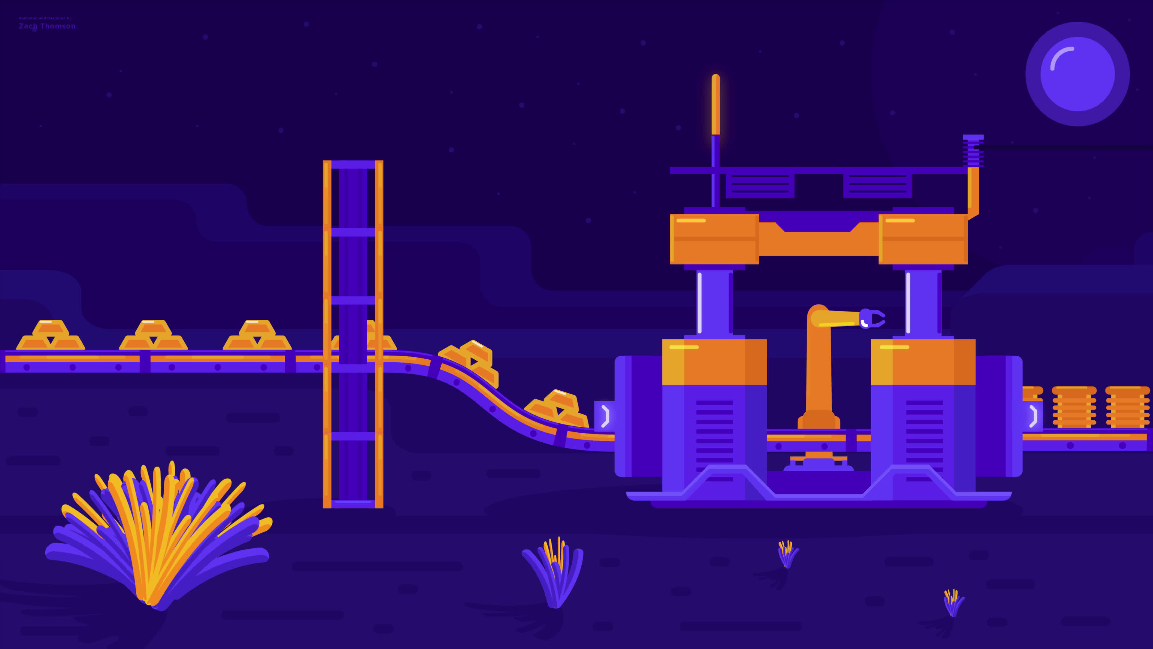 Satisfactory 4k Animation Wallpaper