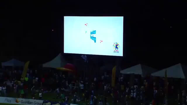 Watch Third Umpire screen being used for having fun during rain delay ...