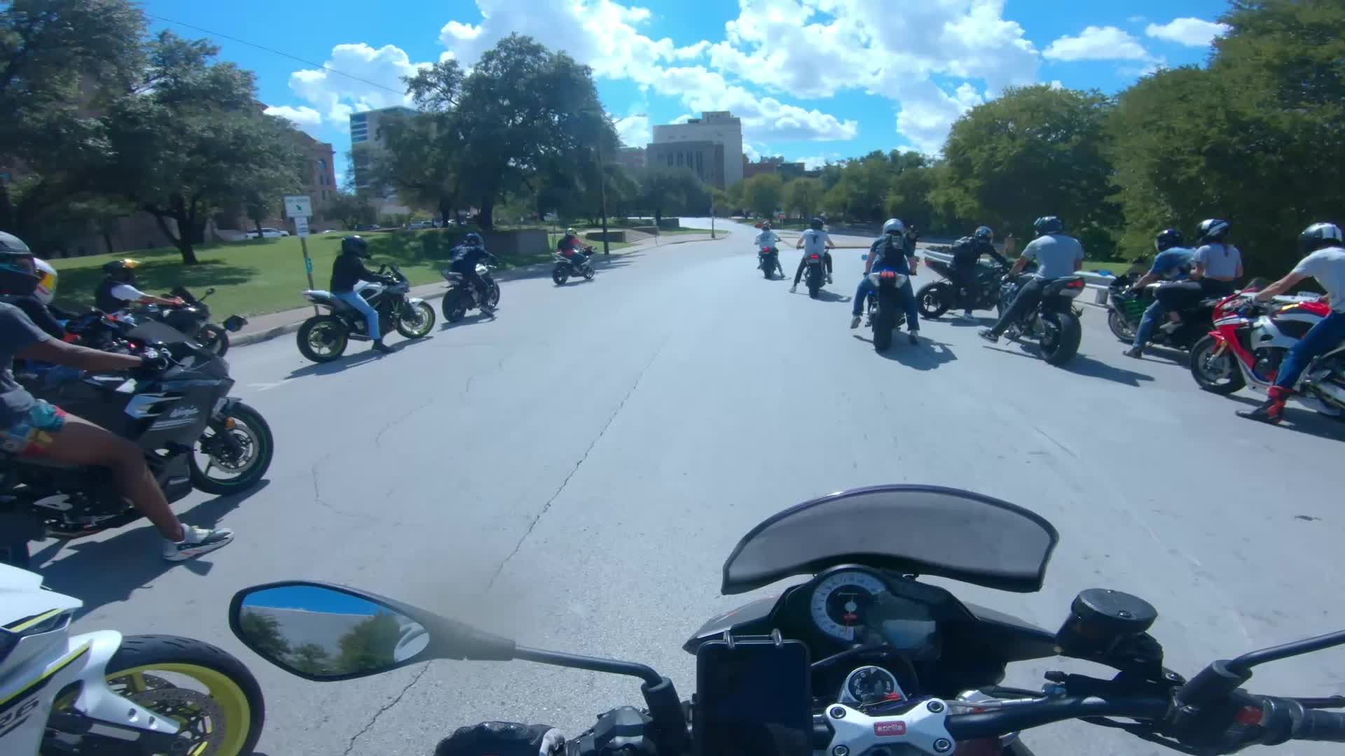 group ride highlights