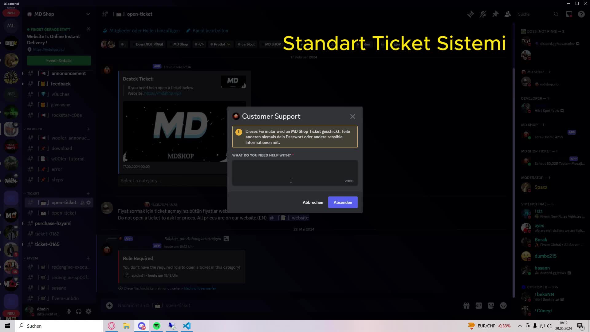 Watch MD Bots Shop | Streamable