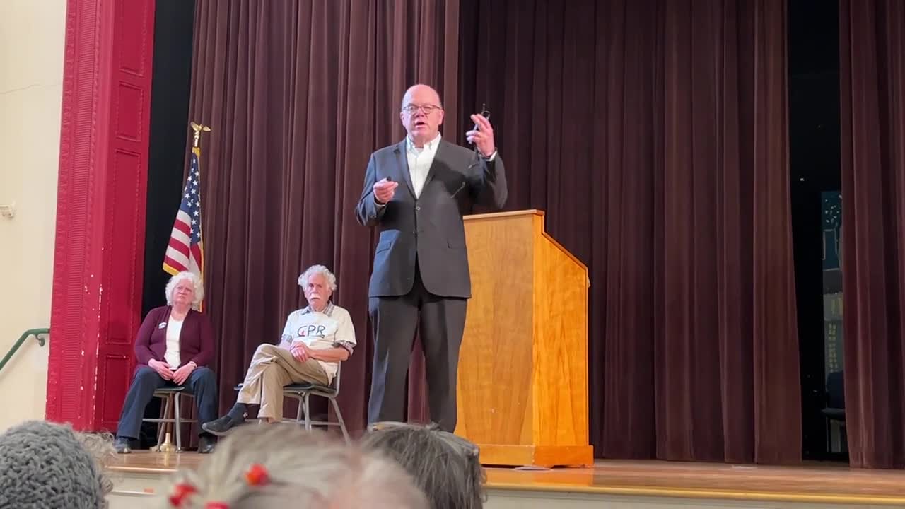 Watch Representative Jim McGovern of MA is calling for a General Strike | Streamable