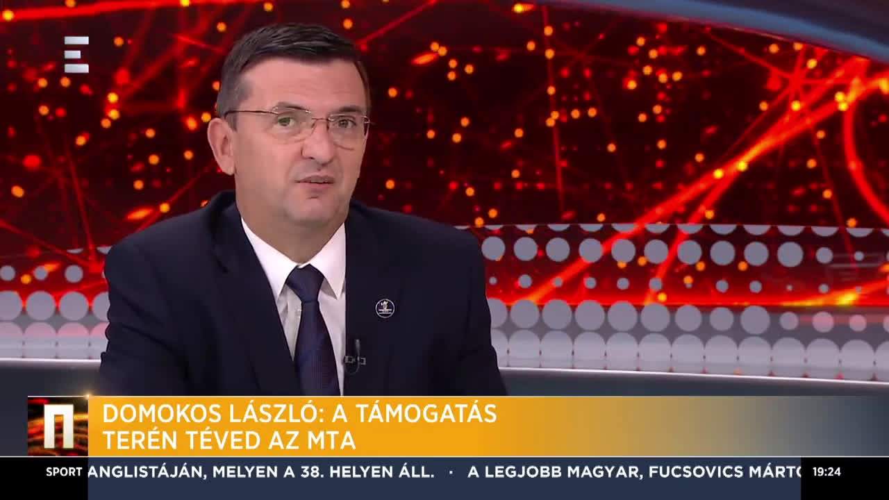 ÁSZ- Pénzügyi anarchia az egészségügy egyes területein - Domokos László ...