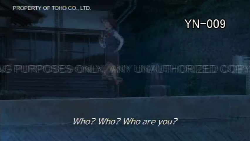 Your Name - Running Scene
