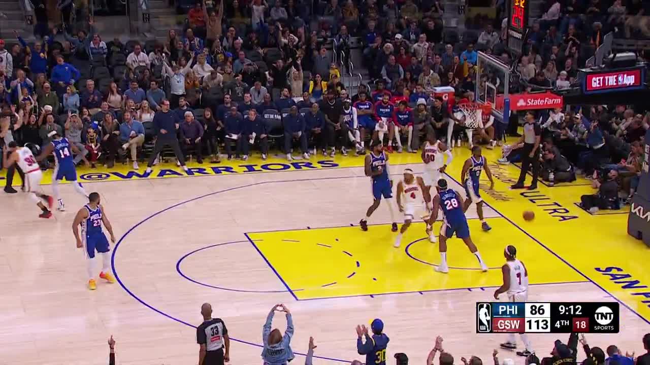 Watch STEPHEN CURRY IS 8-8 BEYOND THE ARC» | Streamable