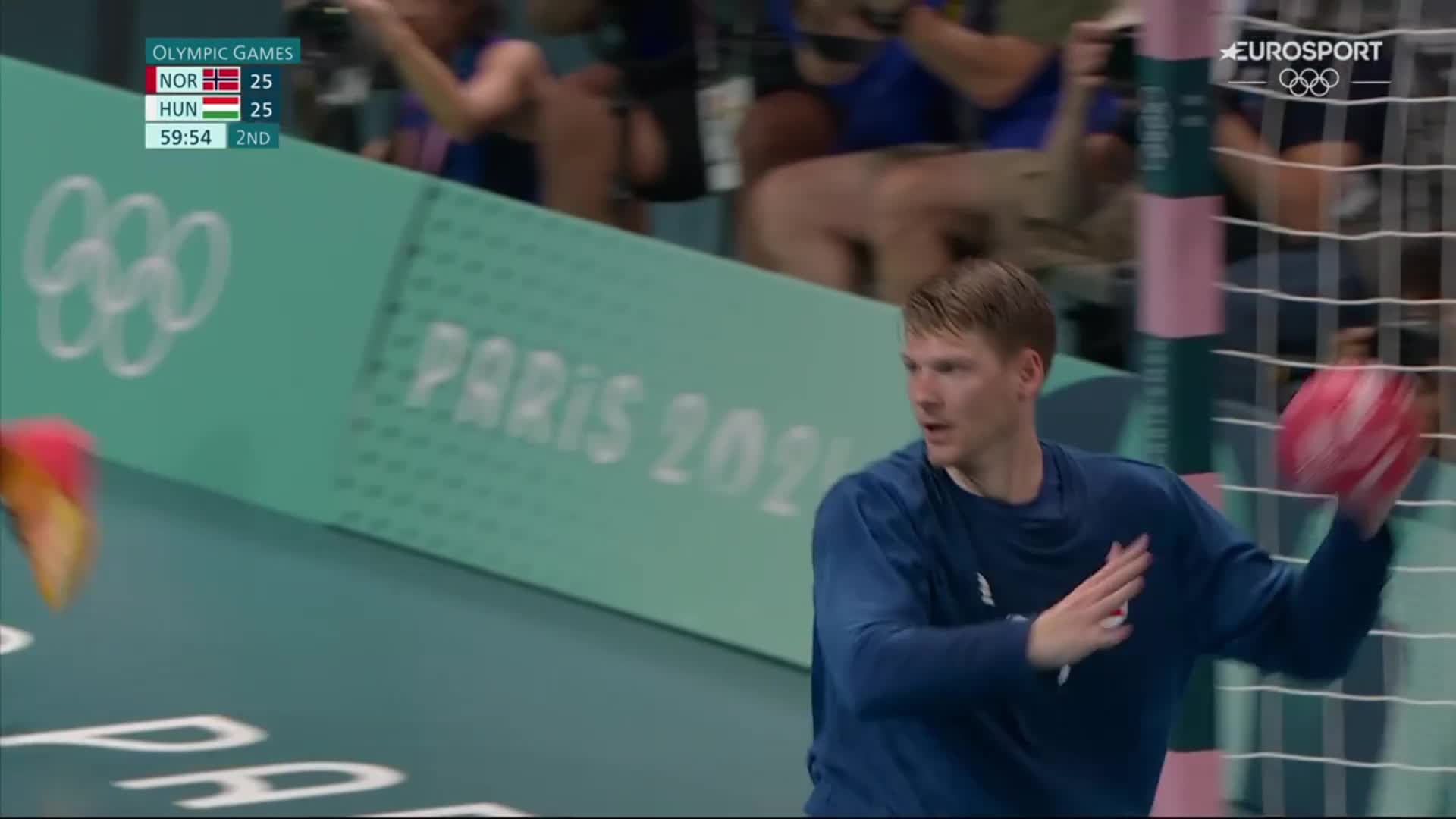 Watch Handball _ Norway - Hungary • Max - Google Chrome 2024-07-31 10 ...