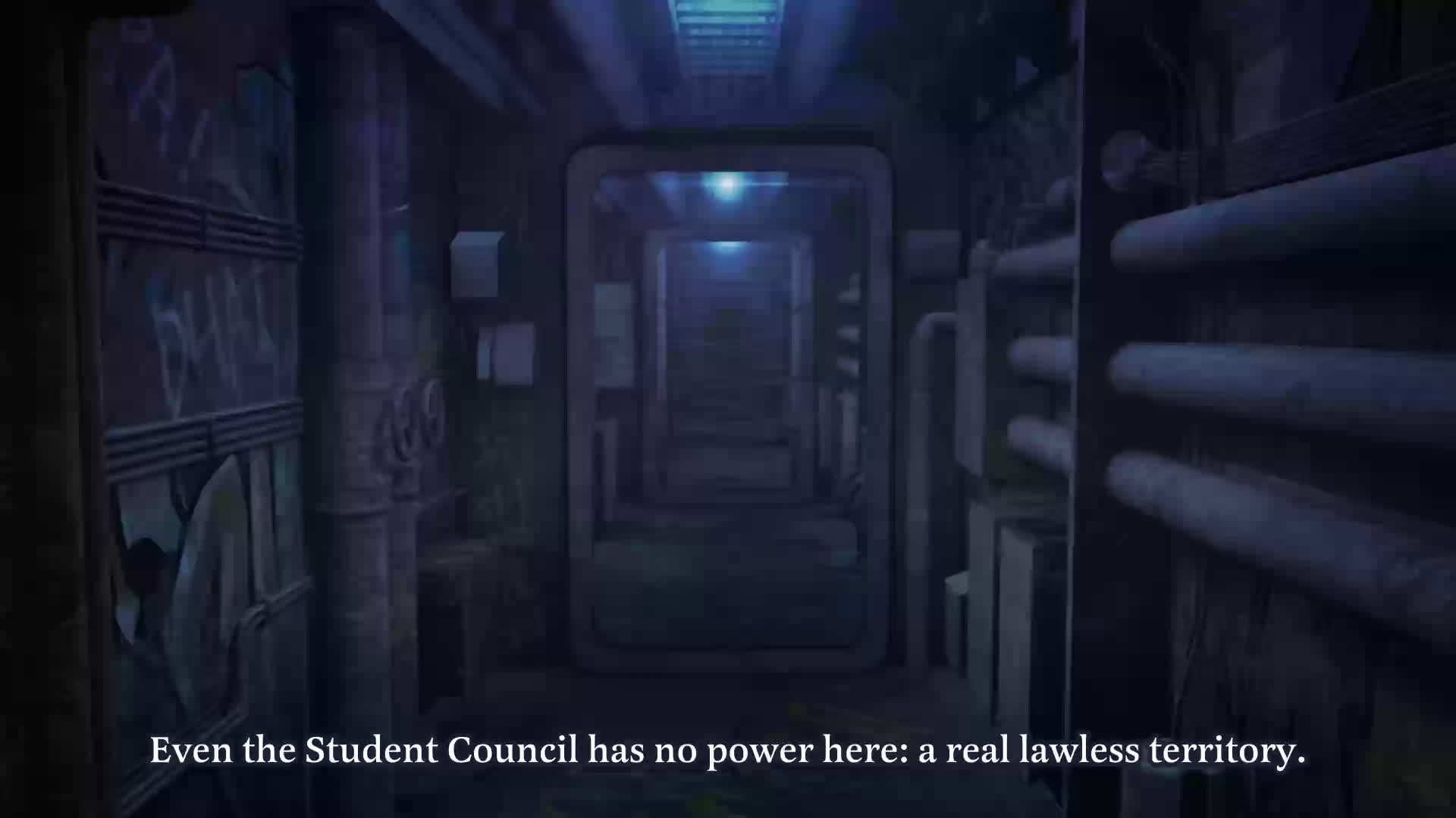 Girls und Panzer: Das Finale - First-Person Chase Scene