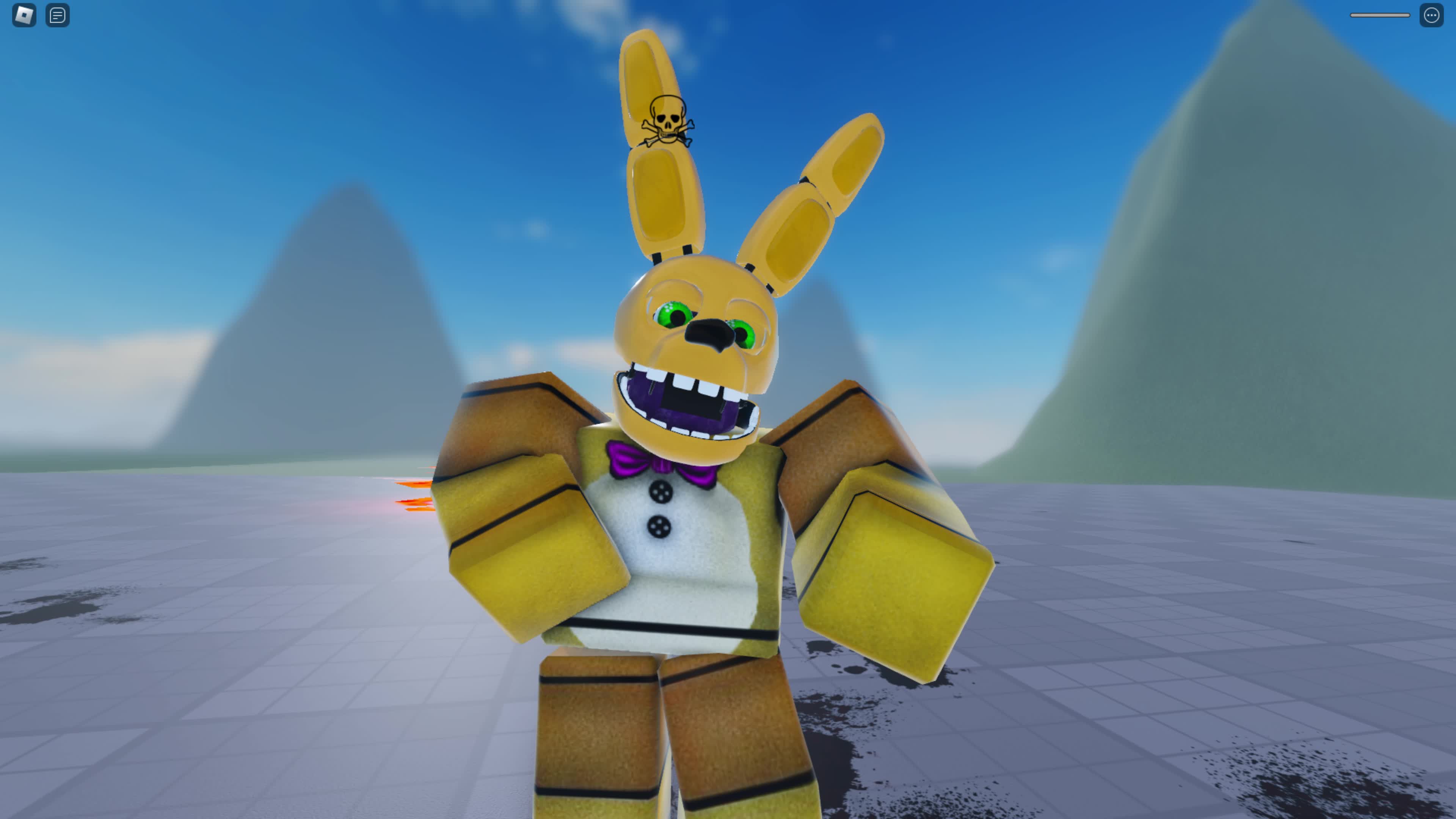 Springbonnie Death