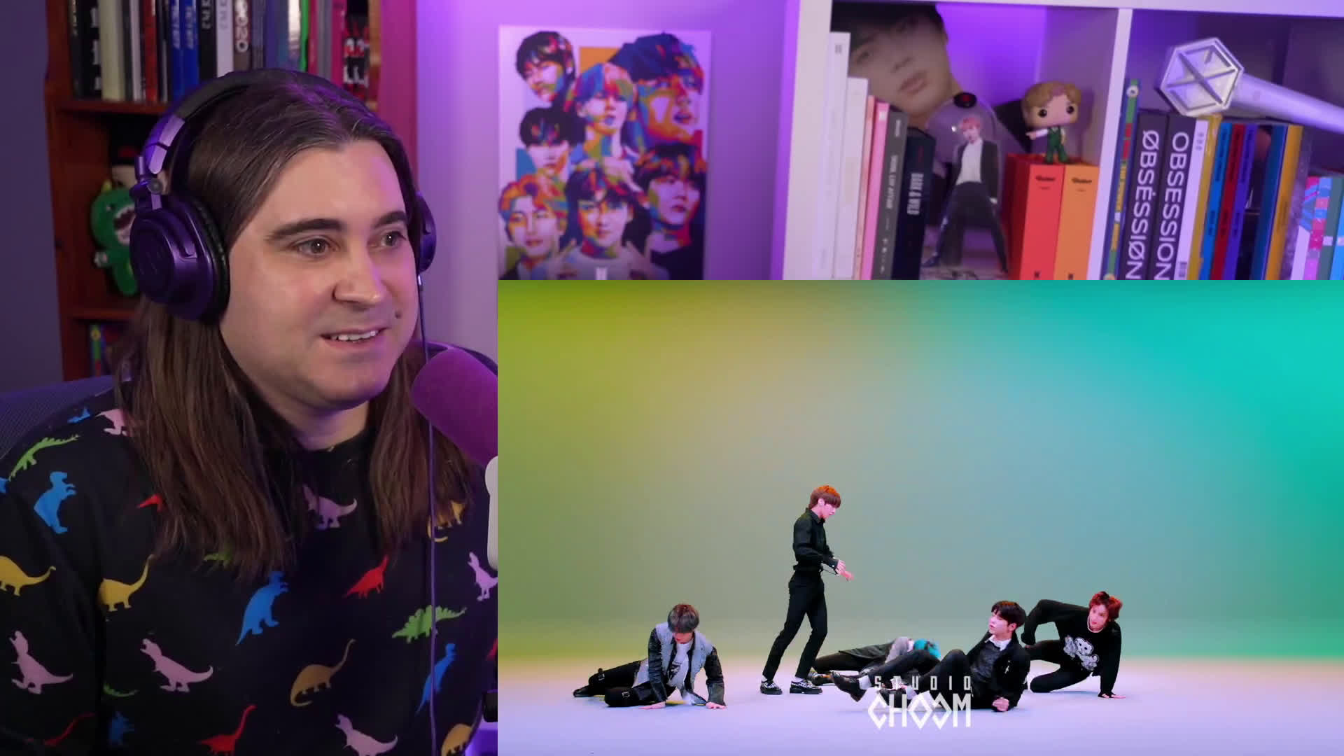 TXT 'NEW RULES' STUDIO CHOOM