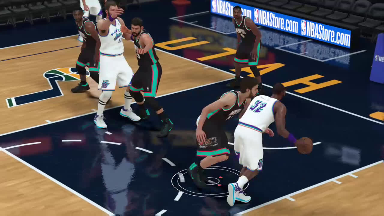 terrible drive layup animation