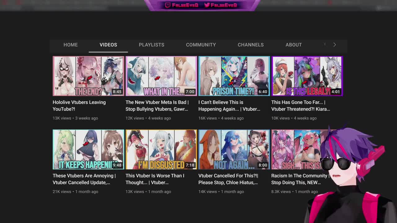 Watch watch?v=wFLqLsvP8JY - How NOT to Report Vtuber News | Streamable