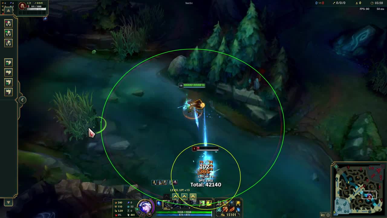 bas1c - ashe orbwalker