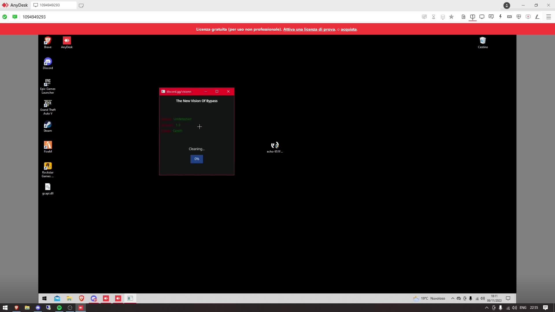 Watch Showcase Gosth Bypass Vision 1.3 | Streamable