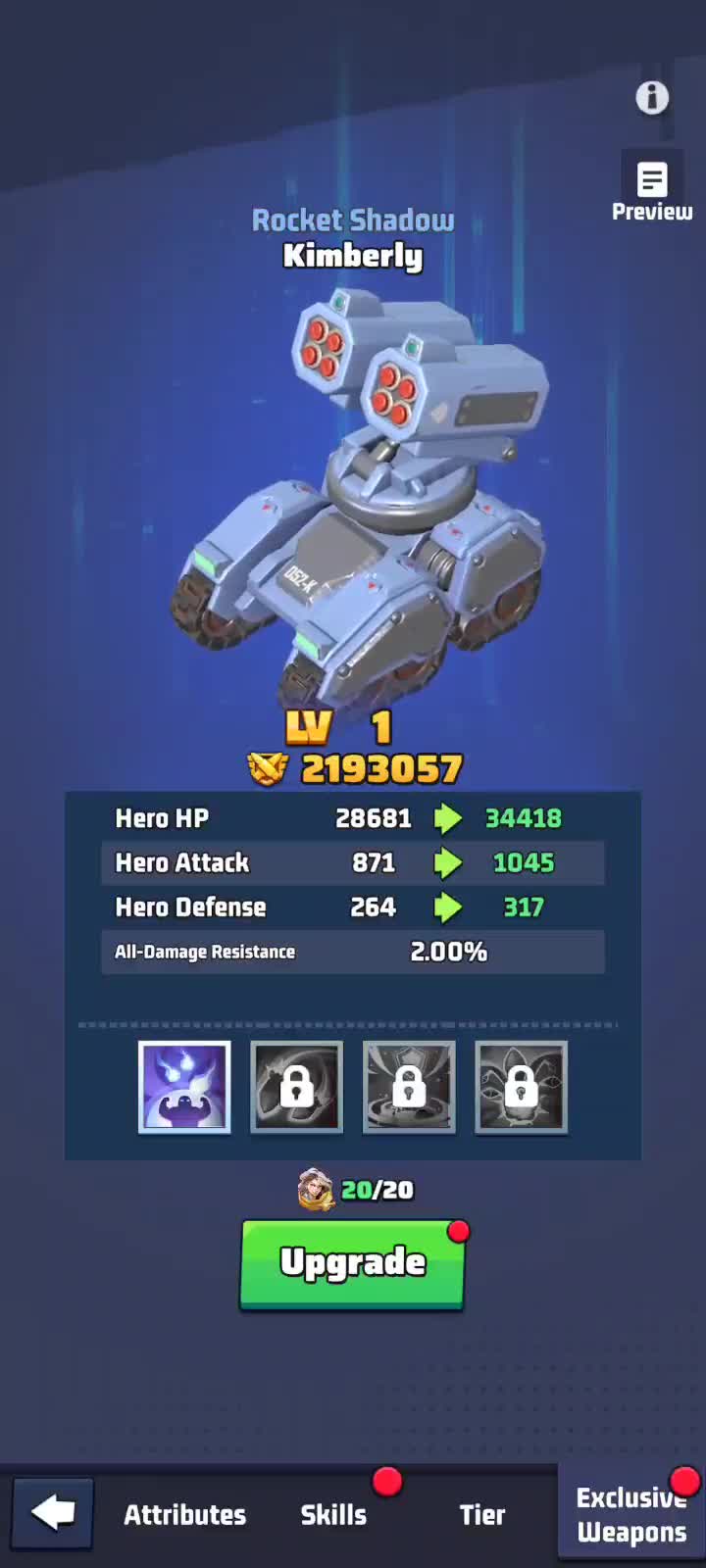 Watch Kimberly's Exclusive Weapon Rocket Shadow | Streamable