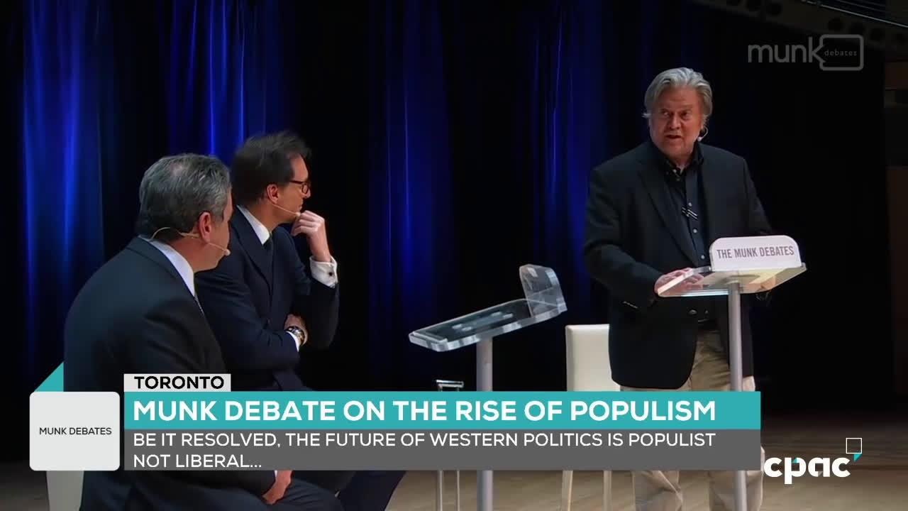 Munk Debate: The Rise of Populism