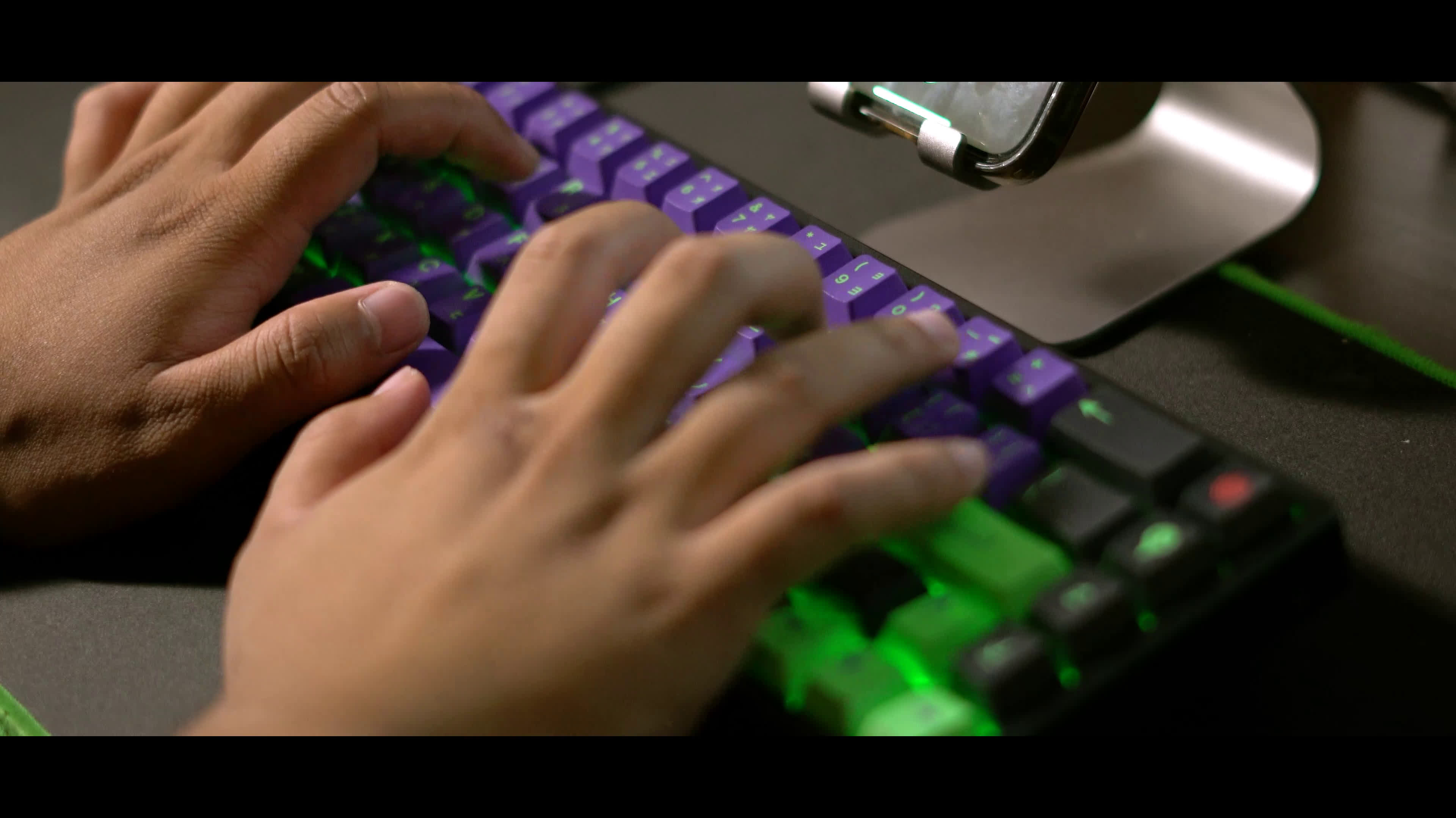 Keyboard Sound TEST ASMR