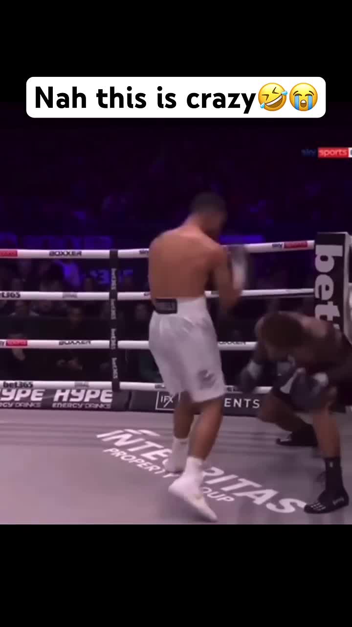 Watch Ben Whittaker going crazy🤣🤣🤣🤣🤣🤣😭😭 | Streamable