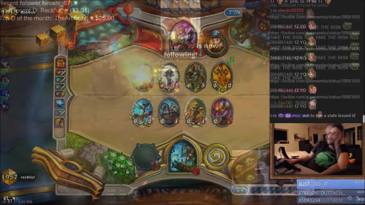 Reckful and Emiru's first interaction