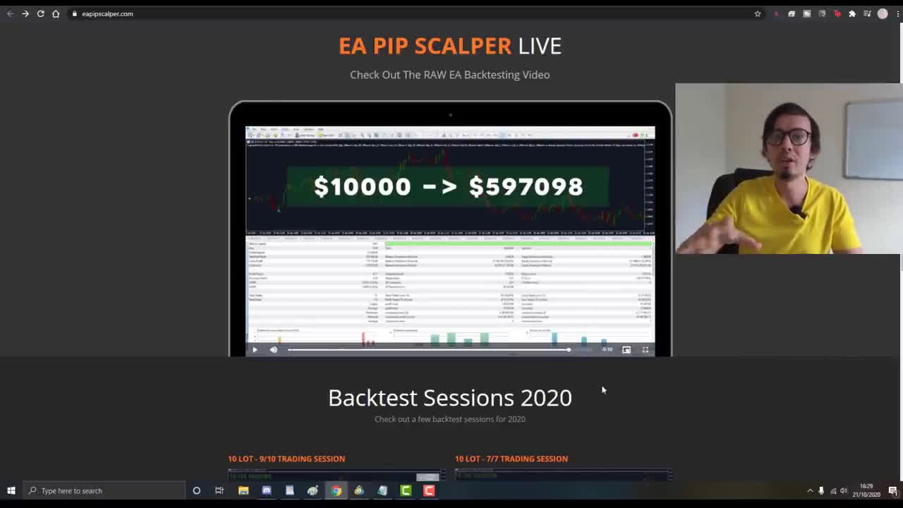 AUTOTRADER IS HERE EA PIP SCALPER