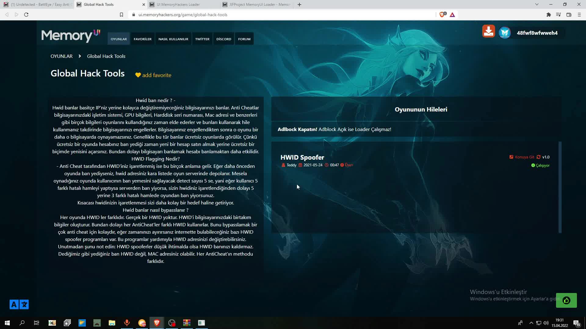 Micronic Spoofer Usage