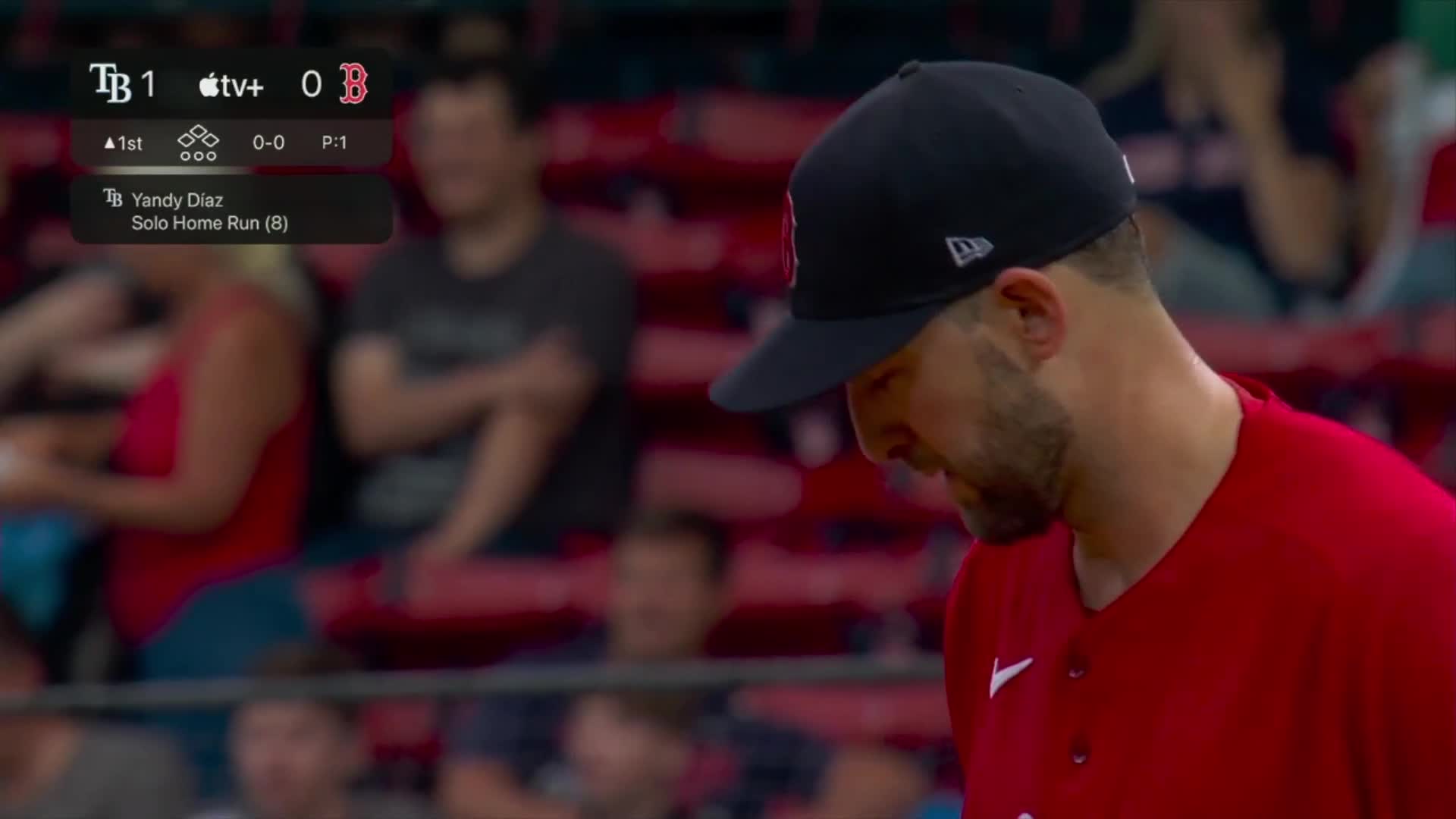 8/26/22 Yandy Diaz leadoff home run