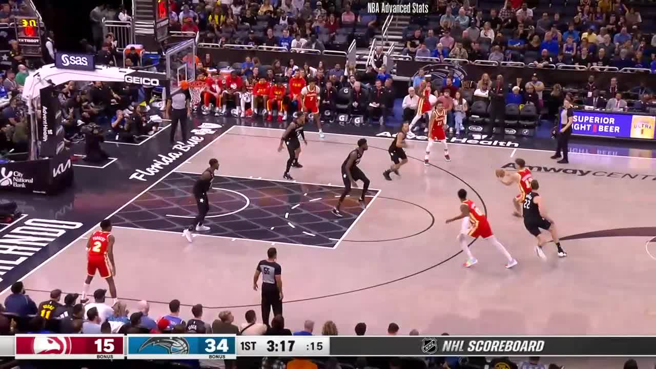 Magic defend P+R well, Bogi contested three Q1 vs Magic