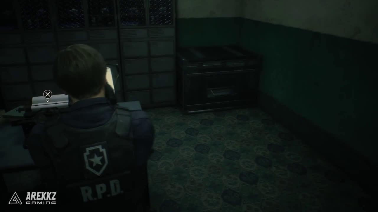 RE2 Save room