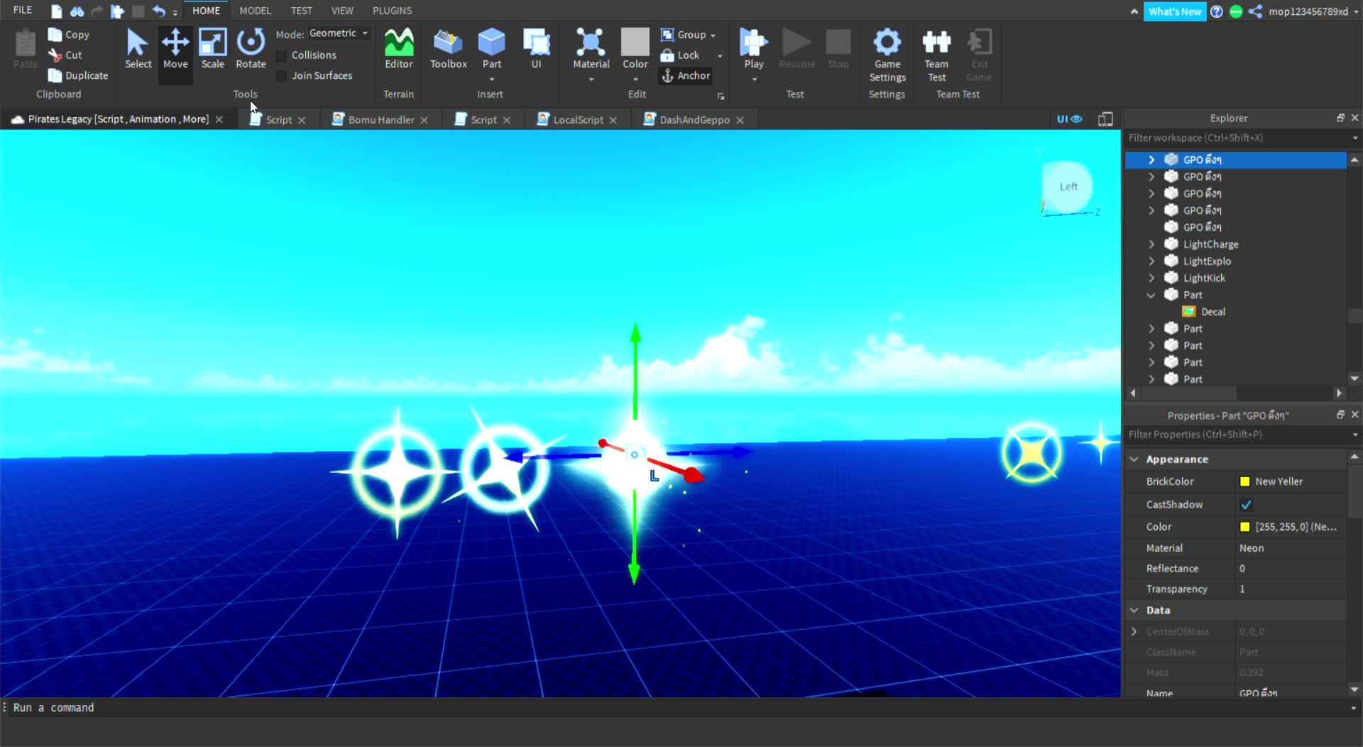 Pirates Legacy [Script , Animation , More] - Roblox Studio 2564-11-17 ...