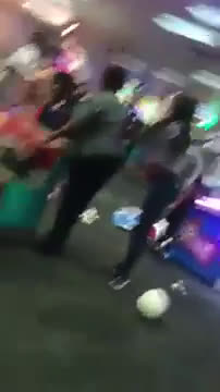 Chuck E. Cheese Fight