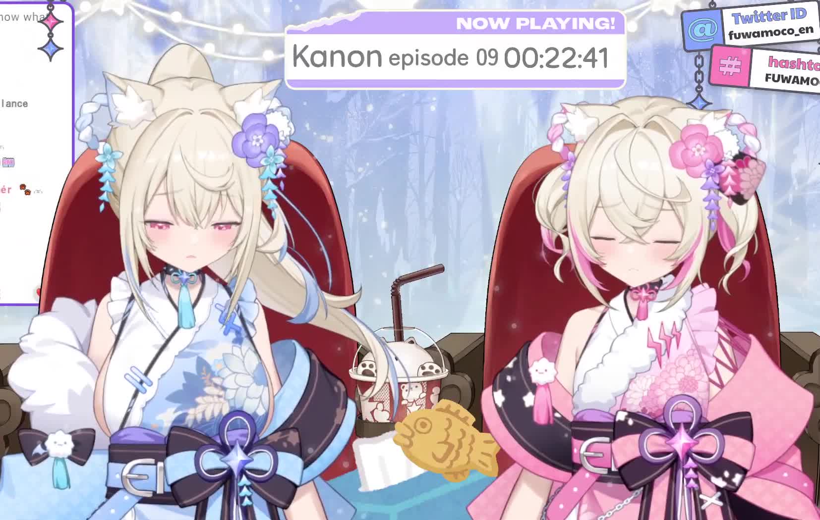 Watch I thought I could be strong ruffians but... then all of a sudden ...