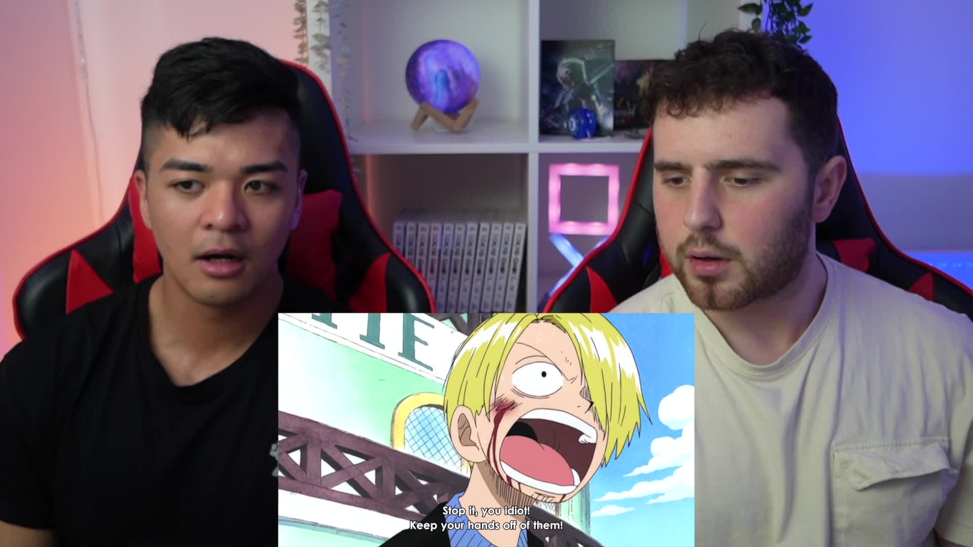 One Piece Reactions 26 27 uncut