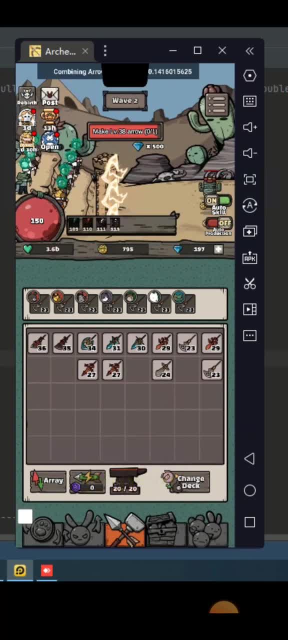 Archer Forest Mobile / PC Bot! AFK Farm While Sleeping!