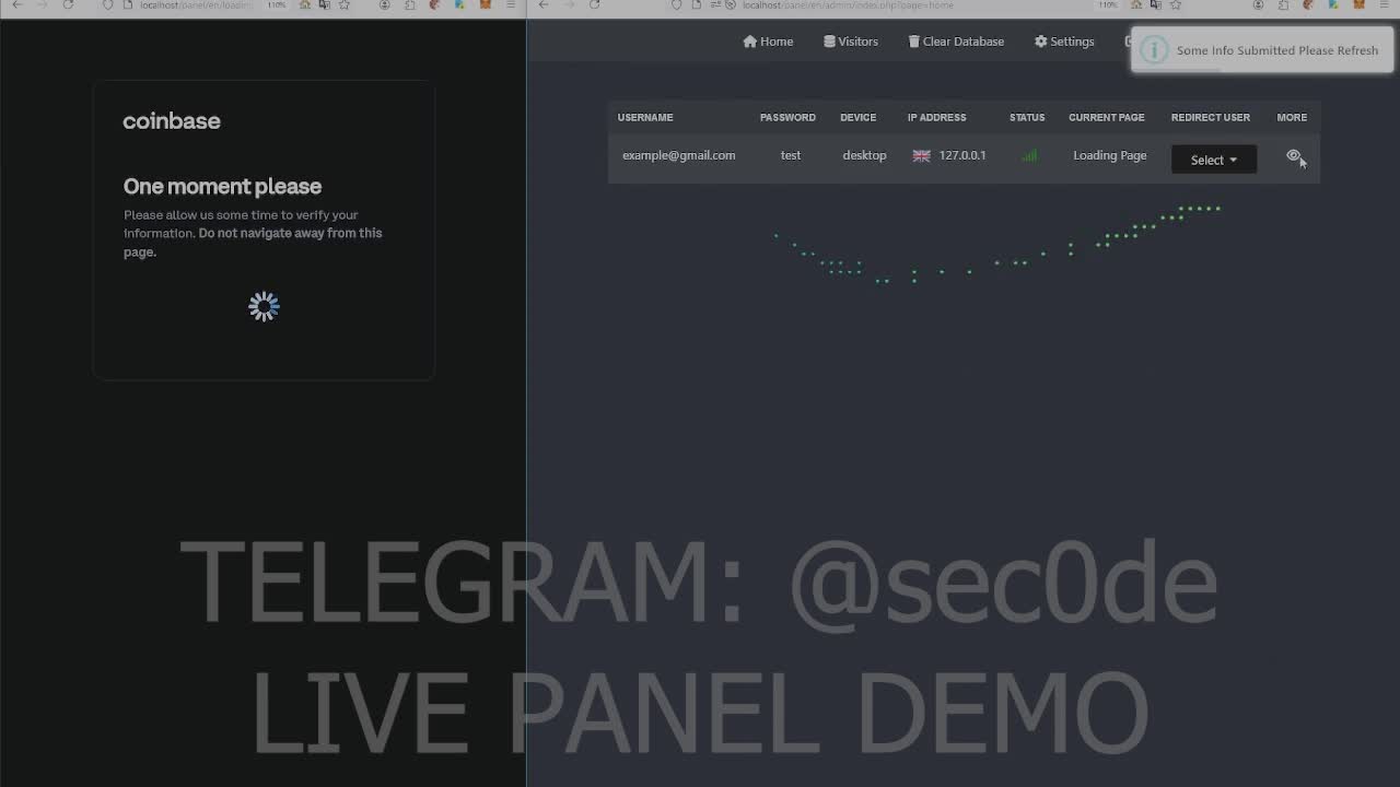 Watch Live Panel Demo | Streamable