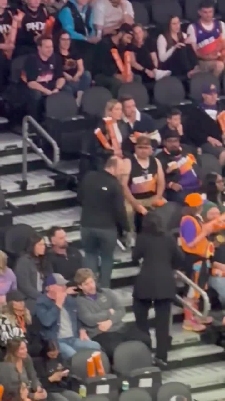 Watch Suns fan allegedly kicked out of the game for yelling “Jimmy Butler” | Streamable