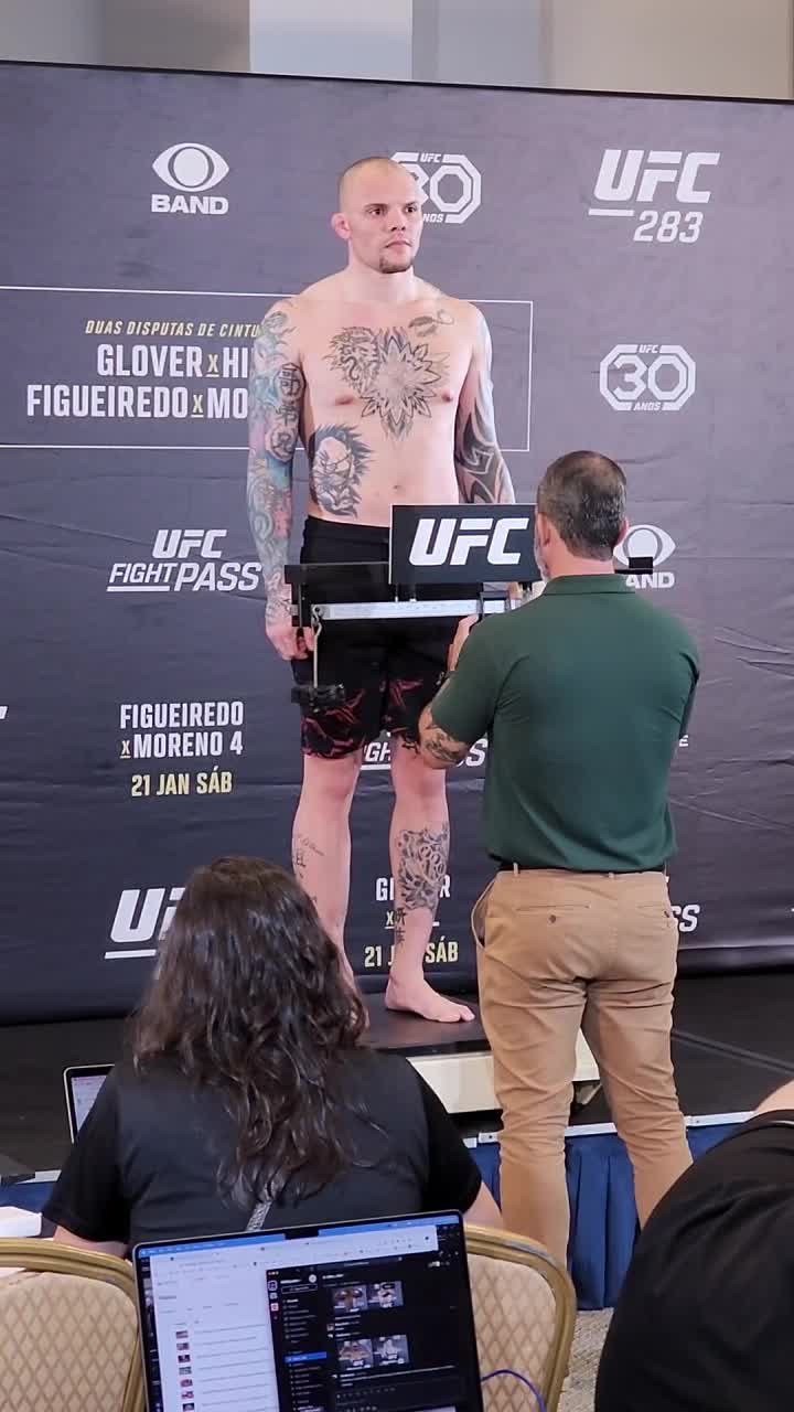 Anthony Smith - UFC Rio