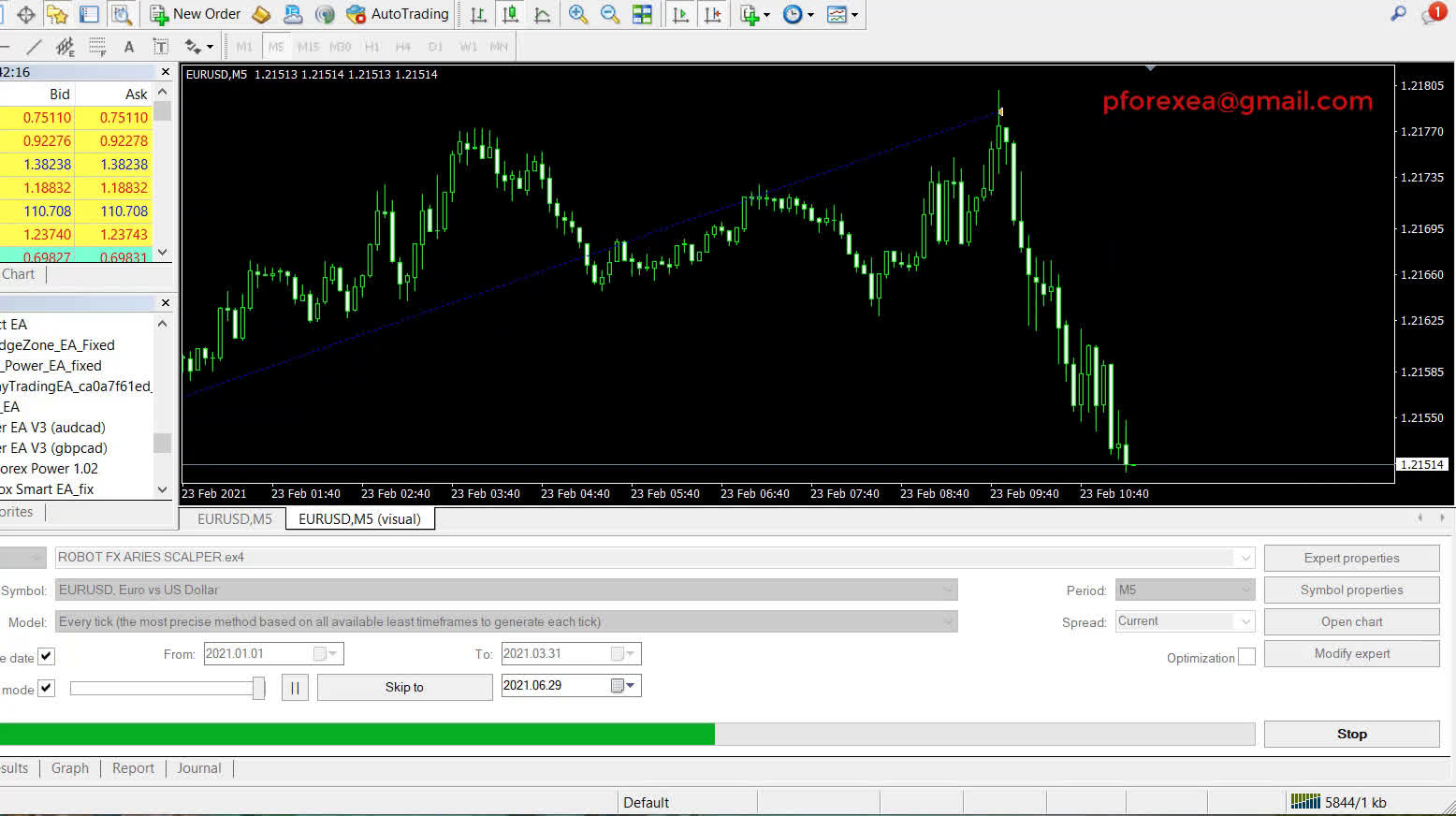 Watch Aries Robot Scalper - 2 | Streamable