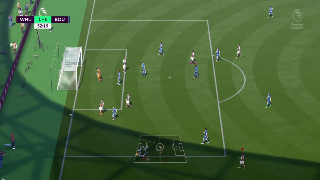 Academy product misses empty net