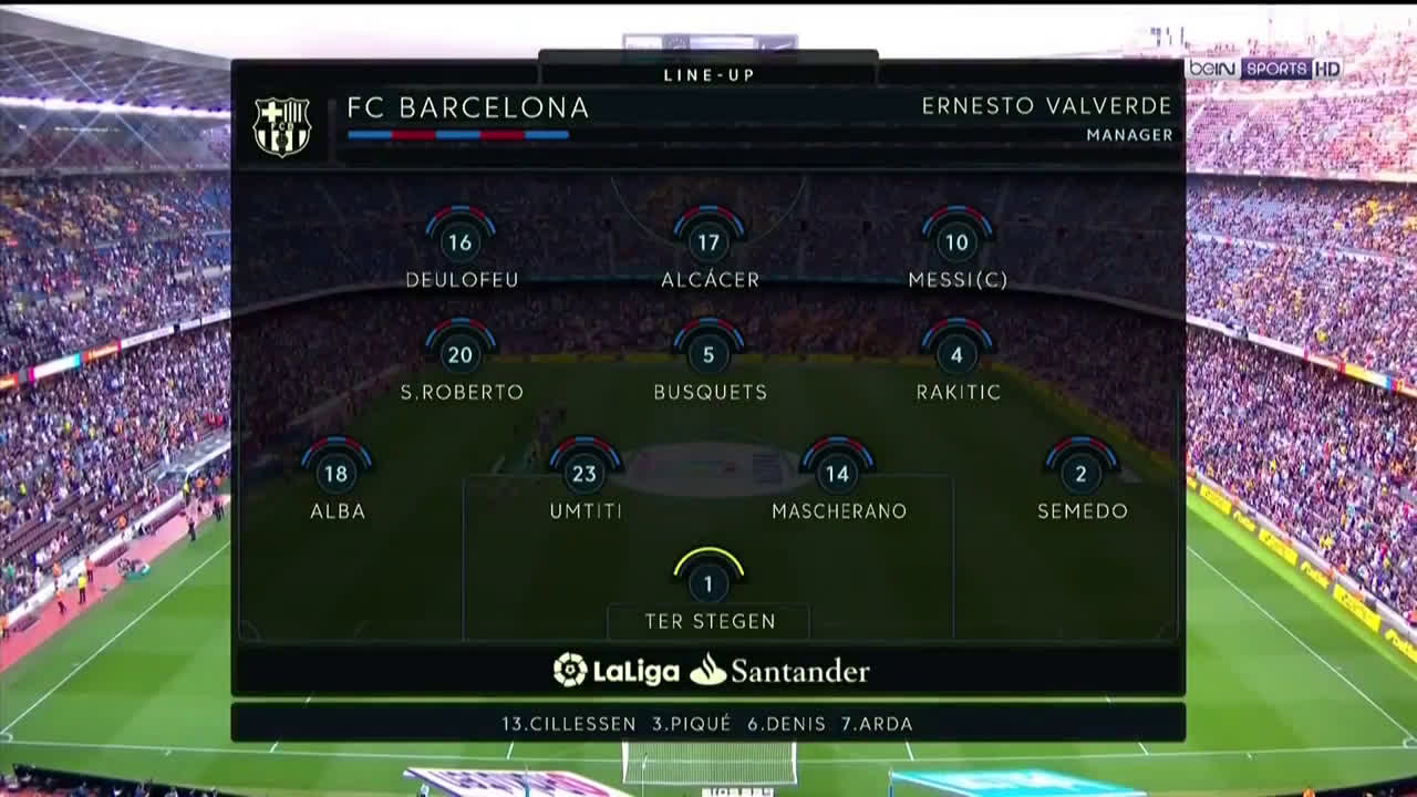 FCB vs RB