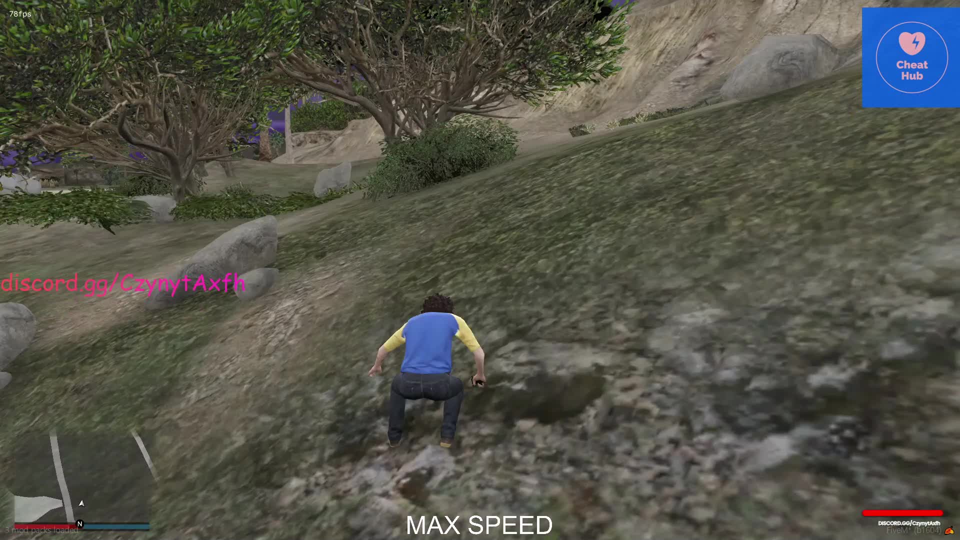 Fast Run Mod - discord.gg/CzynytAxfh