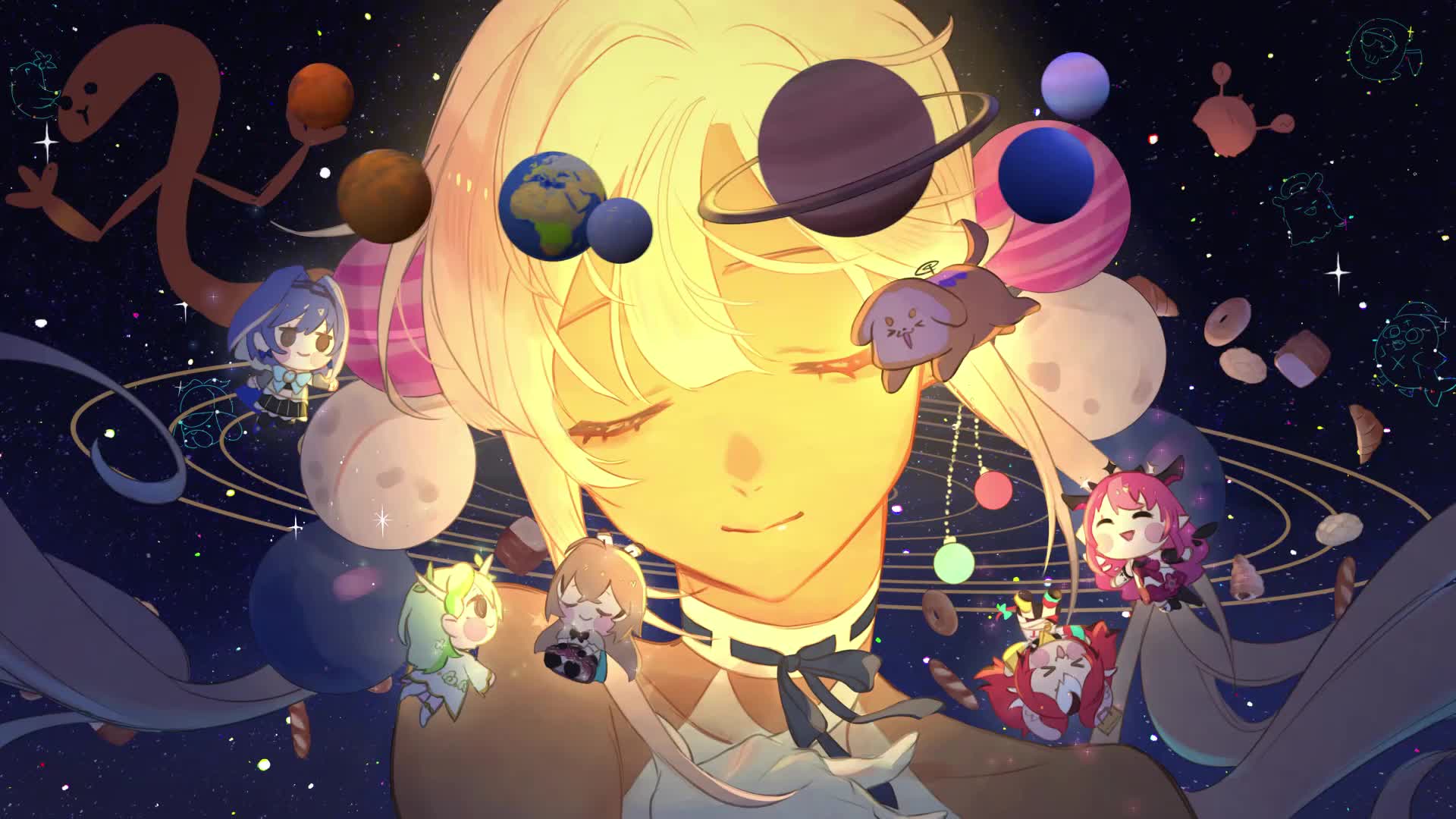 Watch Sana is Eternal Live Wallpaper | Streamable