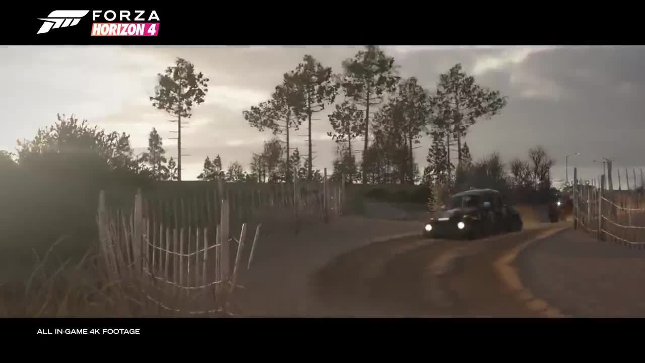Watch Forza Horizon 4 Reveal Trailer - E3 2018 | Streamable